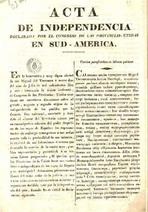 Día De La Independencia Por Qué Se Celebra Cada 9 De Julio