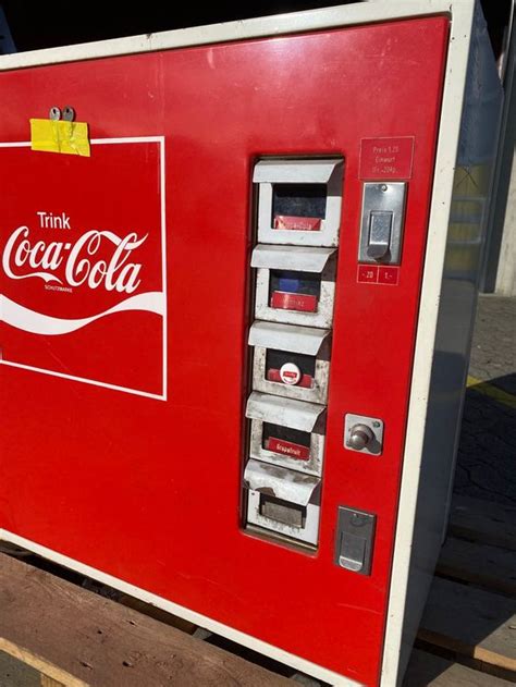 Getränkeautomat Sielaff Coca Cola Design kein Selecta Gebraucht in