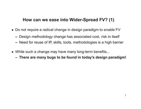 Integrating Formal Into Main Stream Verification The Ibm Experience Ppt
