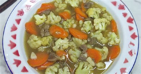 Resep Capcay Kembang Kol Oleh Bunda Ela Cookpad