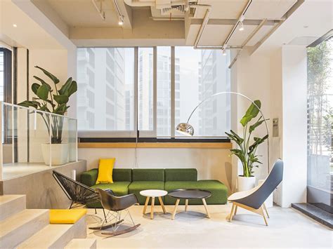 TANG 唐硕办公室设计 涅十NiDESIGN聂奇 站酷ZCOOL