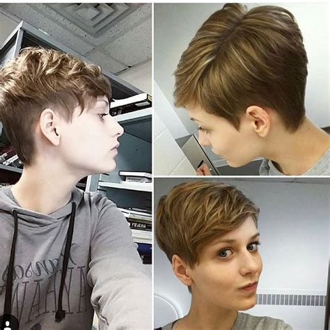 Pin By Rupert Szilvia On Pixie Bob Hair Edgy Pixie Hairstyles