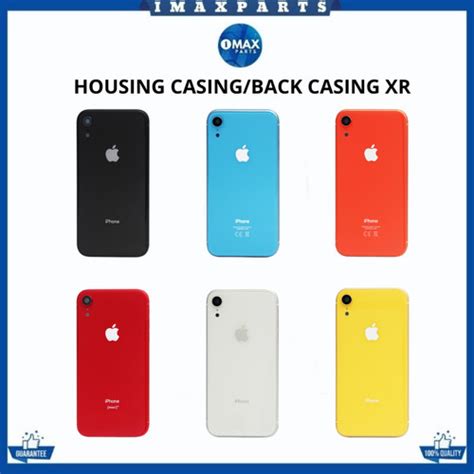 Jual Housing Casing Iphone Xr Housing Xr Merah Housing Jakarta