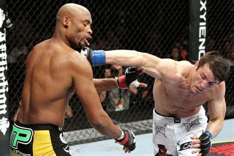 Silva Vs Sonnen Each Fighters Defining Mma Moment News Scores