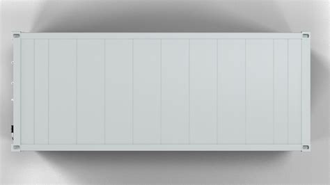 20 Foot Reefer Container High Cube Cubner