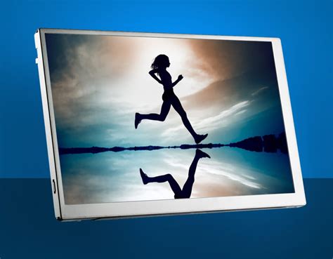 TFT Display With Optimized Readability For Difficult Light