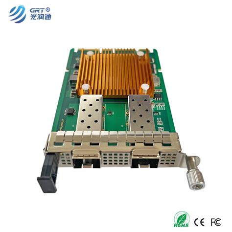 光润通（grt） Ocp 30双光口万兆10g 82599es芯片sfp服务器网卡 F1002e Ocp V35（ocp 30万兆双光