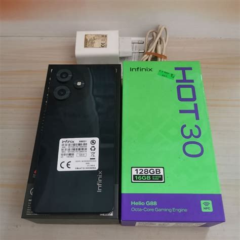 Jual Infinix Hot NFC Ram GB GB Bekas Garansi Resmi Second Shopee Indonesia