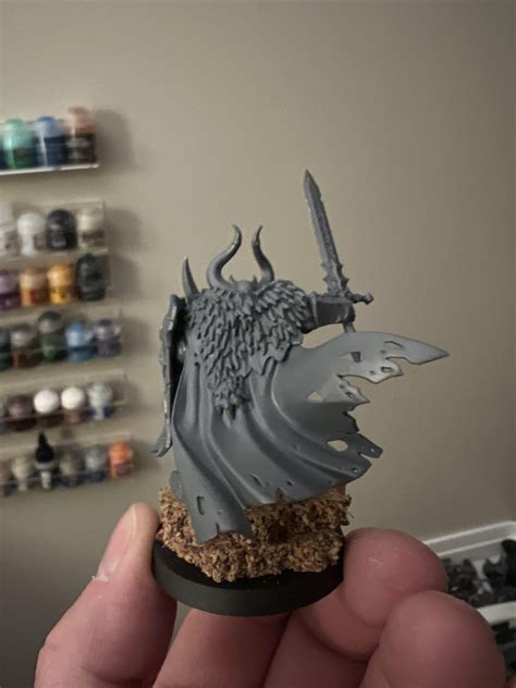 Archaon On Foot Conversion With Zero Archaon Parts Rslavestodarkness