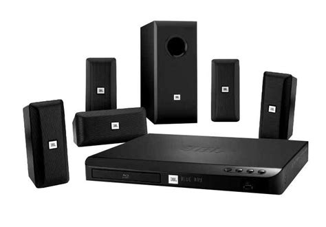 JBL Cinema BD100 система домашнего кинотеатра 5.1 — купить в интернет ...