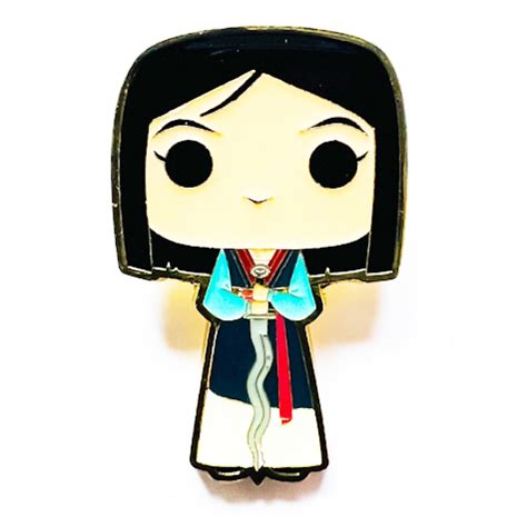 Funko Pop Disney Top Mulan Pin