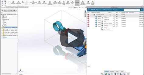 Revisioning In The DEXPERIENCE Platform TriMech Store