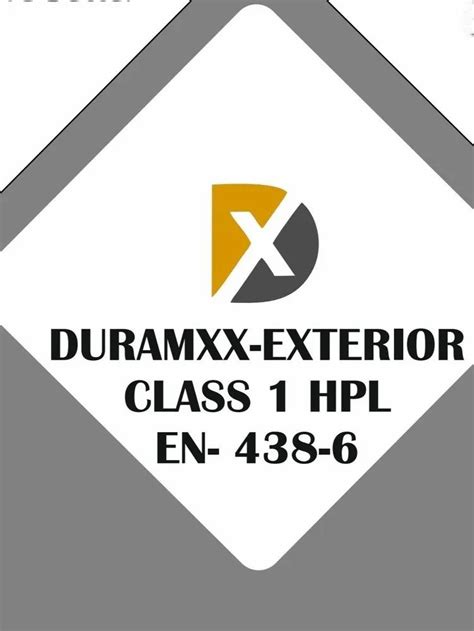Brown Matte Fundermax Hpl Cladding Thickness 6mm At ₹ 400 Sq Ft In