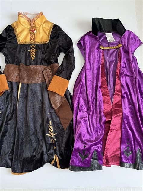 Disguise Disney Anna Frozen 2 Prestige Girls Hallowe Gem