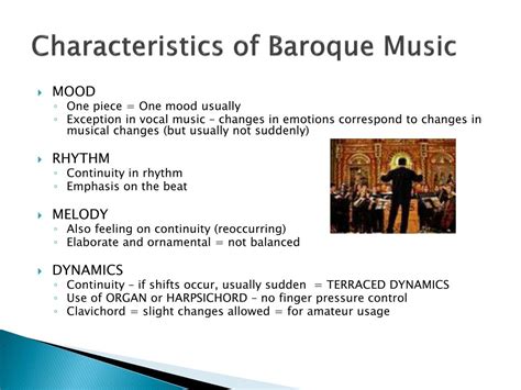 Ppt Baroque Music 1600 1750 Powerpoint Presentation Free