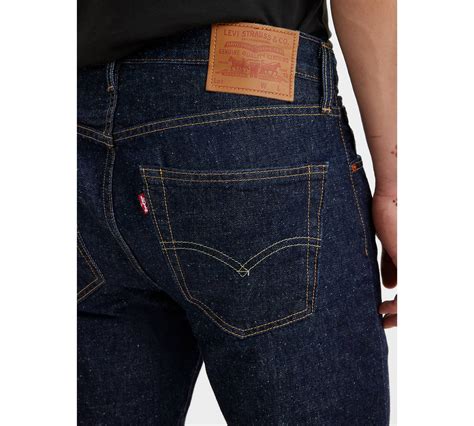 501® Original Fit Selvedge Mens Jeans Dark Wash Levis® Us