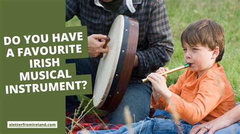 Irish Musical Instruments Do You Have A Favourite