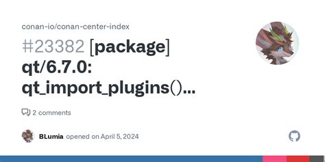 Package Qt670 Qtimportplugins Cmake Macro Wont Work As Intended · Issue 23382