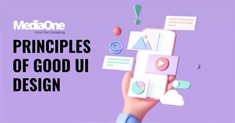 Key Principles Of Good Ui Design For 2024 Mediaone