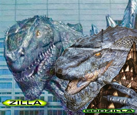 Godzilla And Zilla 2004 Godzilla Know Your Meme