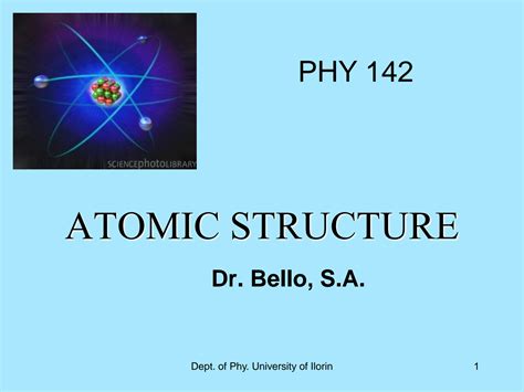 SOLUTION Atomic Structure Studypool