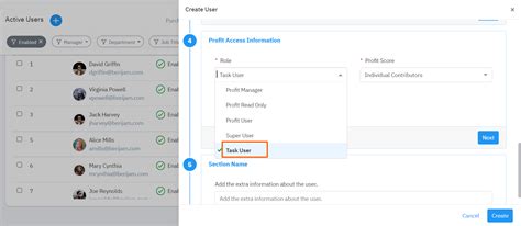 How To Assign A Task User Role While Creating A New User In Qanda