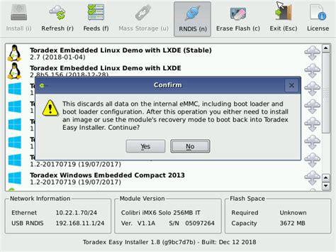Detailed Manual Toradex Developer Center