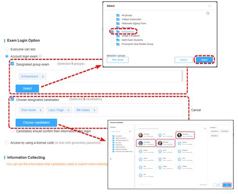 Entering Exam Settings Help Center OnlineExamMaker