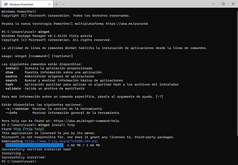 winget alternative to apt to install programs in windows 10