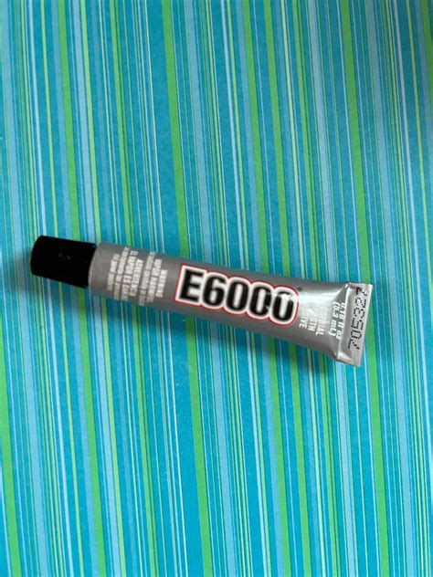 MINI SIZE E6000 Glue - E6000 Strong Craft Glue - Best Patch Glue - 5.3 ...