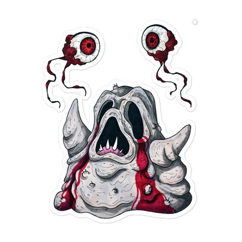 Tboi The Bloat Sticker The Binding Of Isaac Chibi Cute Etsy