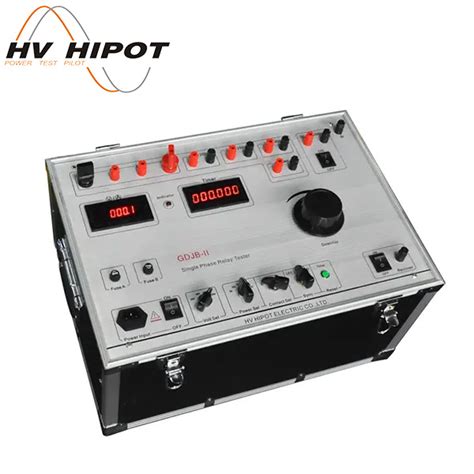 china digital primary current injection test set manufacturers and