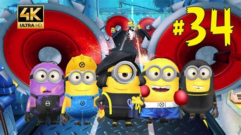 Minion Rush Special Mission Minion Racing Part K FPS YouTube