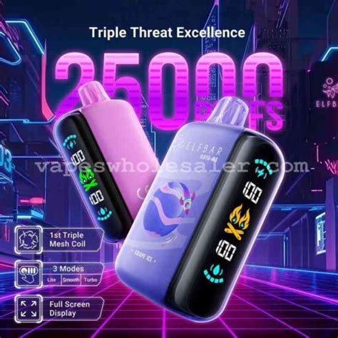 Mayorista Vapsolo Triple 3en1 30000 Puffs Vape Desechable