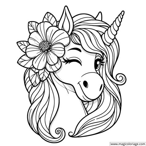 Dibujos De Unicornio Tierno Para Imprimir🦁 Explore Os Benefícios Das