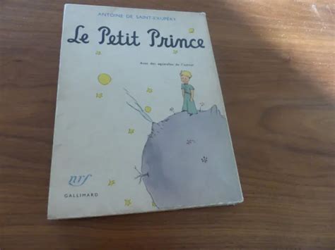 LE PETIT PRINCE Antoine de Saint Exupéry 1957 EUR 49 90 PicClick FR