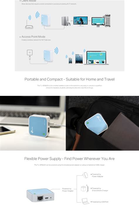TP Link TL WR N Mbps Wireless N Nano Wi Fi On The Go Router Shopee Philippines