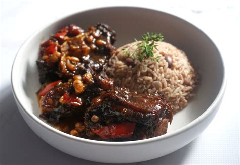 Jamaican Rice With Oxtail At Anthony Monroy Blog