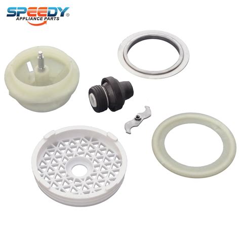 Wd19x10032 Dishwasher Drain Pump Impeller Replacement For Ge Speedy