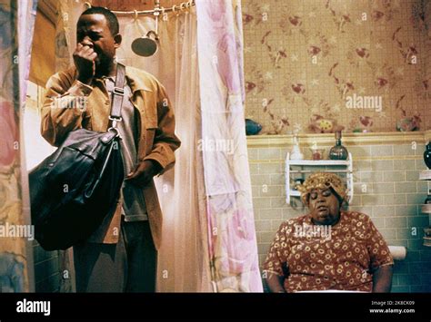 Martin Lawrence And Elle Mitchell Film Big Mommas House 2000 Director