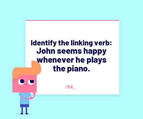Linking Verbs Complete List And How To Identify Them Ink Blog