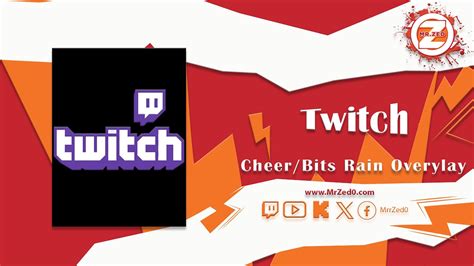 Twitch Cheer Bits Rain Overlay Guide Youtube