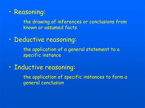 PPT Deductive Vs Inductive Reasoning Concepts And Examples PowerPoint Presentation ID 8870906