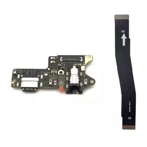 Placa De Carga Sub Cabo Flex Para Redmi 9 Parcelamento Sem Juros