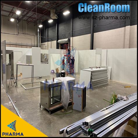 Newly Iso Class 8 Clean Room Wholesale For Chemical Plant Pharma