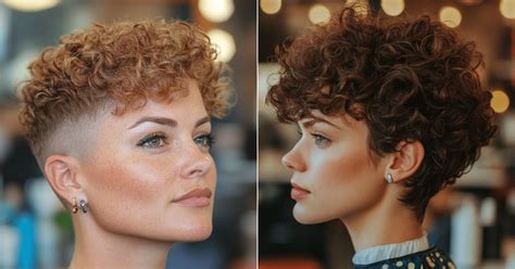 39 Adorable Curly Pixie Cuts And How To Find The Perfect Style Hairs Page 4