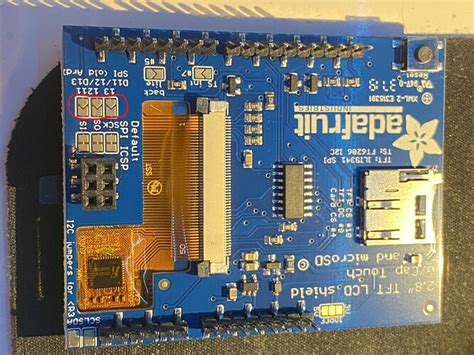 Arduino Uno WiFi Rev TFT LCD Touchscreen Displays Arduino Forum