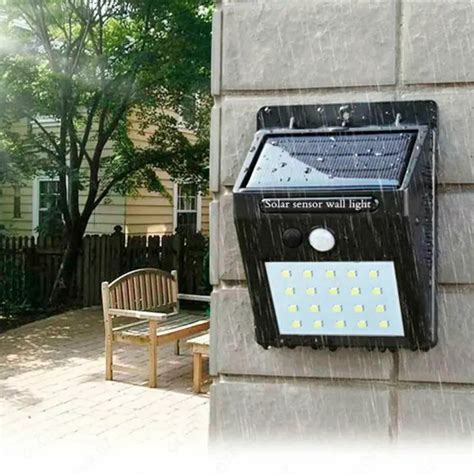 Уличный фонарь с датчиком движения на солнечной батарее Solar Motion Sensor Light в Ташкенте