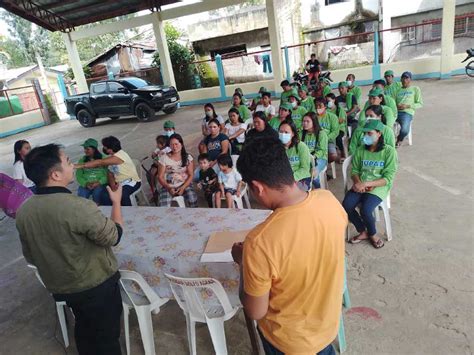 Dole Spreads Php355 M In Tupad Aid To 13 Typhoon Hit Capiz Towns