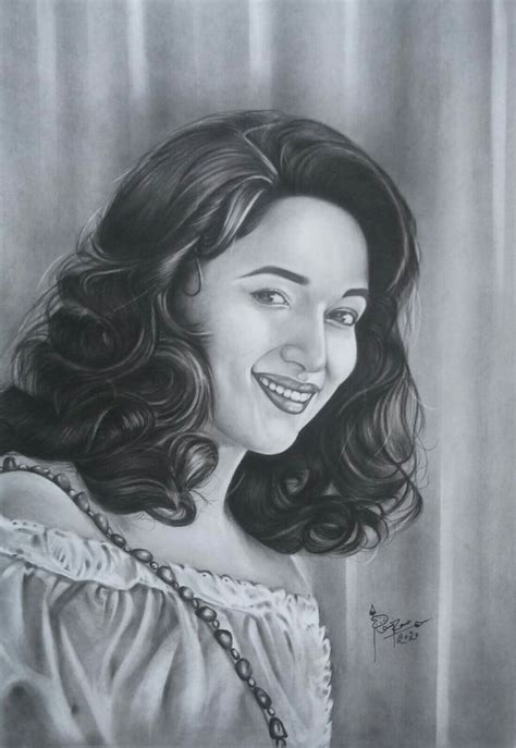 Pin By Sanjiv Ranjan On Portraits Celebrity Drawings Indian Women